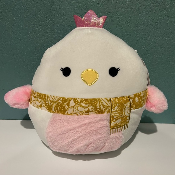 Squishmallows | Toys | Bnwt Squishmallows Alyssa The White Swan 2 Brand ...